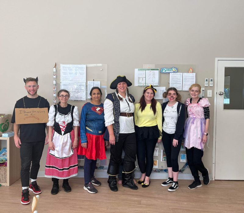 Sonas Coolbellup - Book Week - Sonas Childcare