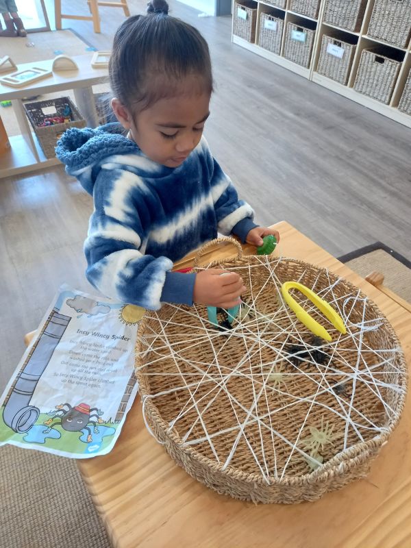 Sonas Gosnells - The Incy Wincy Spider - Sonas Childcare
