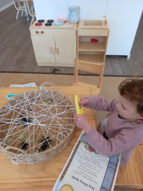 Sonas Gosnells - The Incy Wincy Spider - Sonas Childcare
