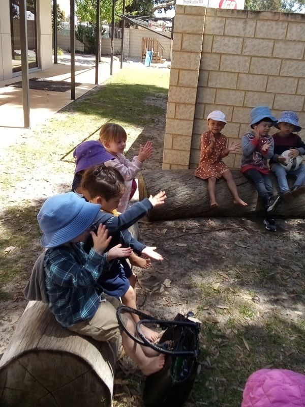 Atwell - Week 151 - Outdoor Yarning Circle - Sonas Childcare