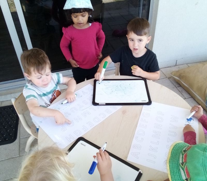Sonas Dayton - Letter Recognition - Sonas Childcare