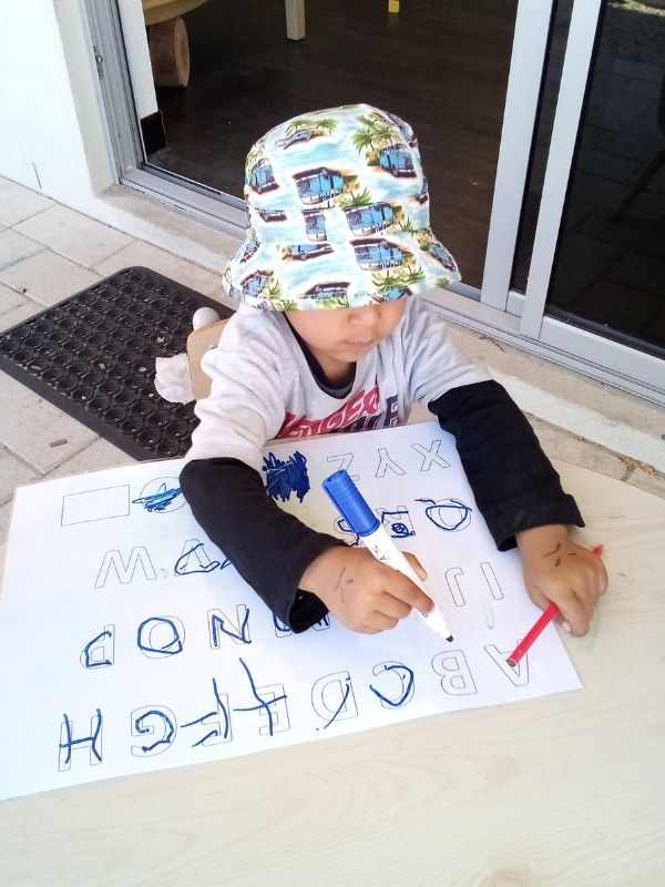 Sonas Dayton - Letter Recognition - Sonas Childcare