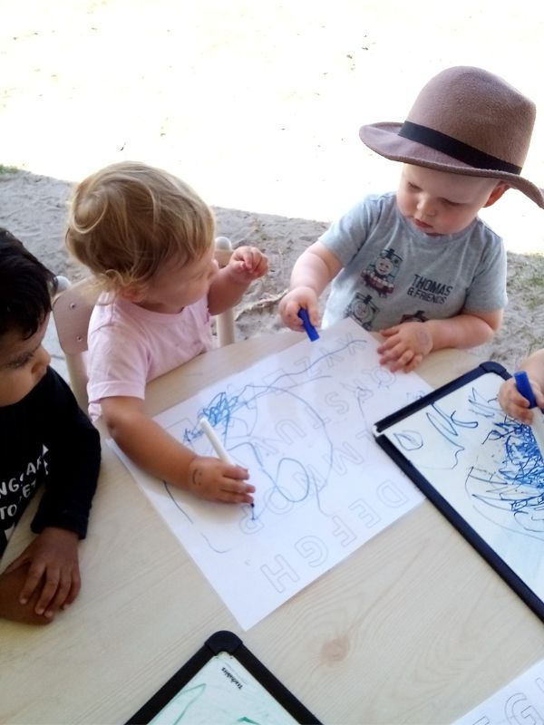 Sonas Dayton - Letter Recognition - Sonas Childcare