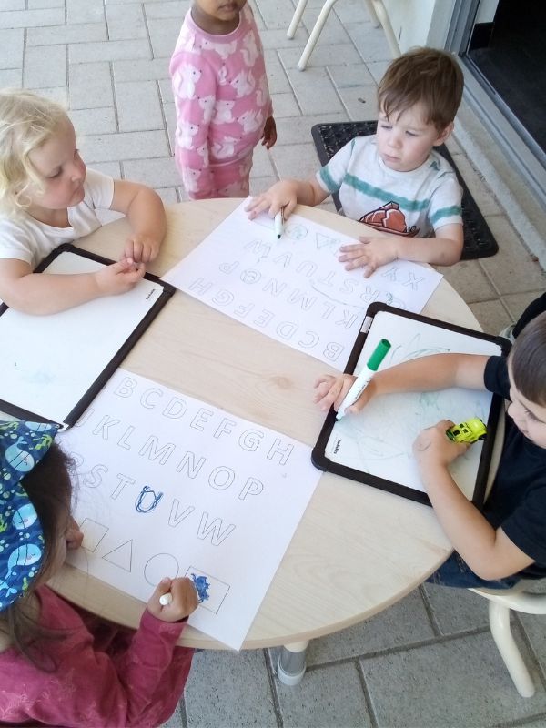 Sonas Dayton - Letter Recognition - Sonas Childcare