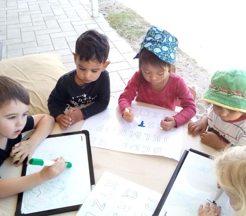 Sonas Dayton - Letter Recognition - Sonas Childcare