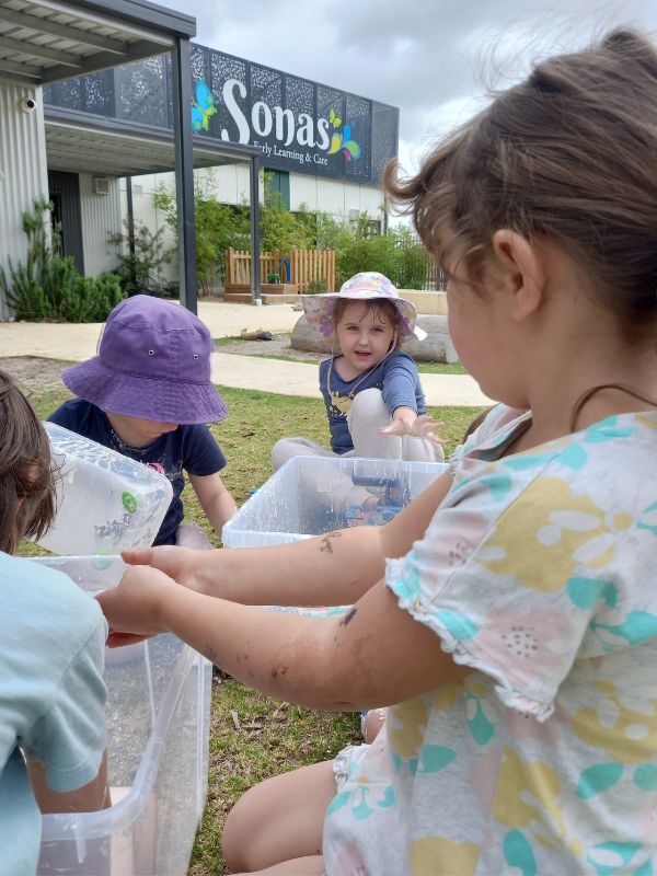 Sonas Gosnells - Confidence in the Creation of Sensory Play - Sonas ...