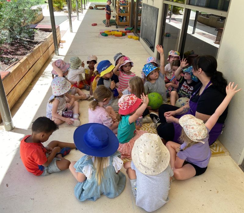 Sonas Wattle Grove - Saving the Ocean - Sonas Childcare