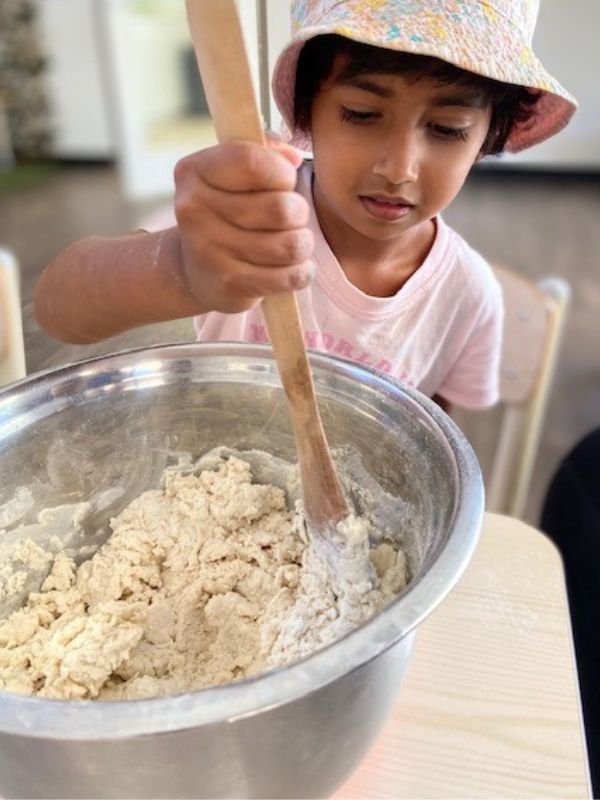 Sonas Wattle Grove - Salt Dough Experiment - Sonas Childcare Sonas Wattle Grove - Salt Dough Experiment - Sonas Childcare