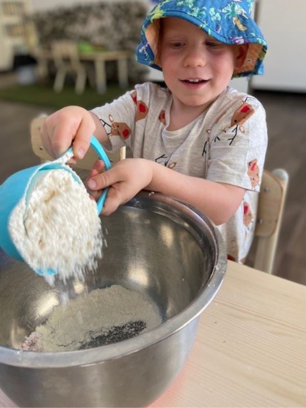 Sonas Wattle Grove - Salt Dough Experiment - Sonas Childcare Sonas Wattle Grove - Salt Dough Experiment - Sonas Childcare