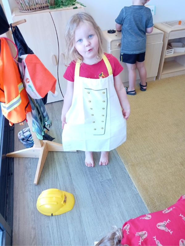 Sonas Ashby - Cooking Time in Our Family Room Kitchen - Sonas Childcare