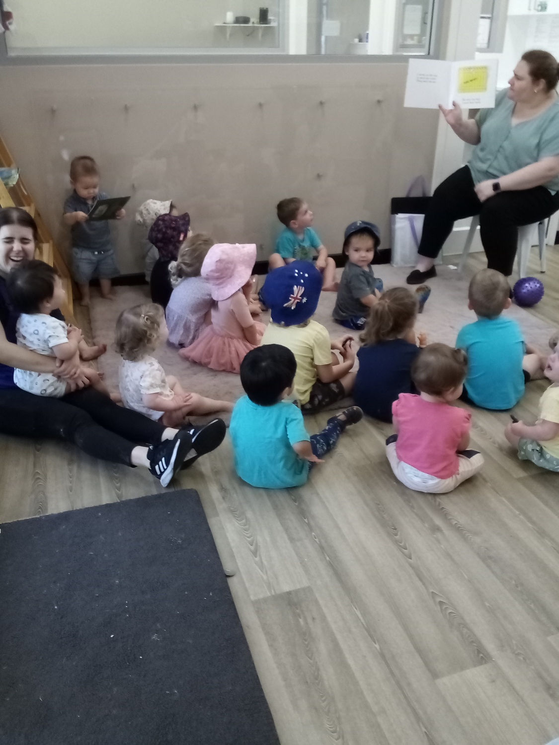 Sonas Atwell - Visit from Cockburn Library - Sonas Childcare