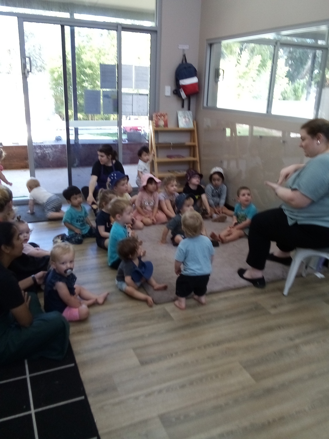 Sonas Atwell - Visit from Cockburn Library - Sonas Childcare