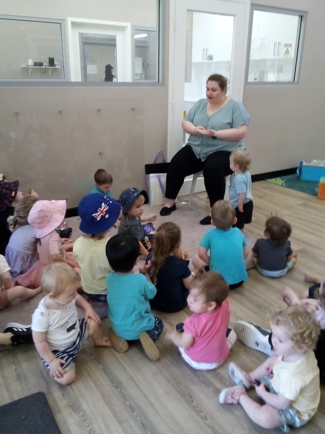 Sonas Atwell - Visit from Cockburn Library - Sonas Childcare