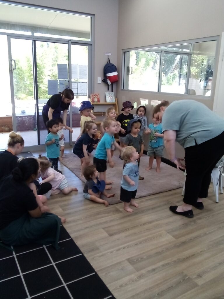 Sonas Atwell - Visit from Cockburn Library - Sonas Childcare