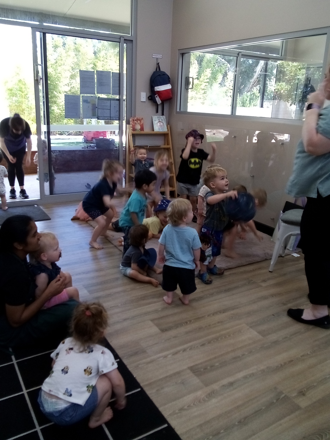 Sonas Atwell - Visit from Cockburn Library - Sonas Childcare