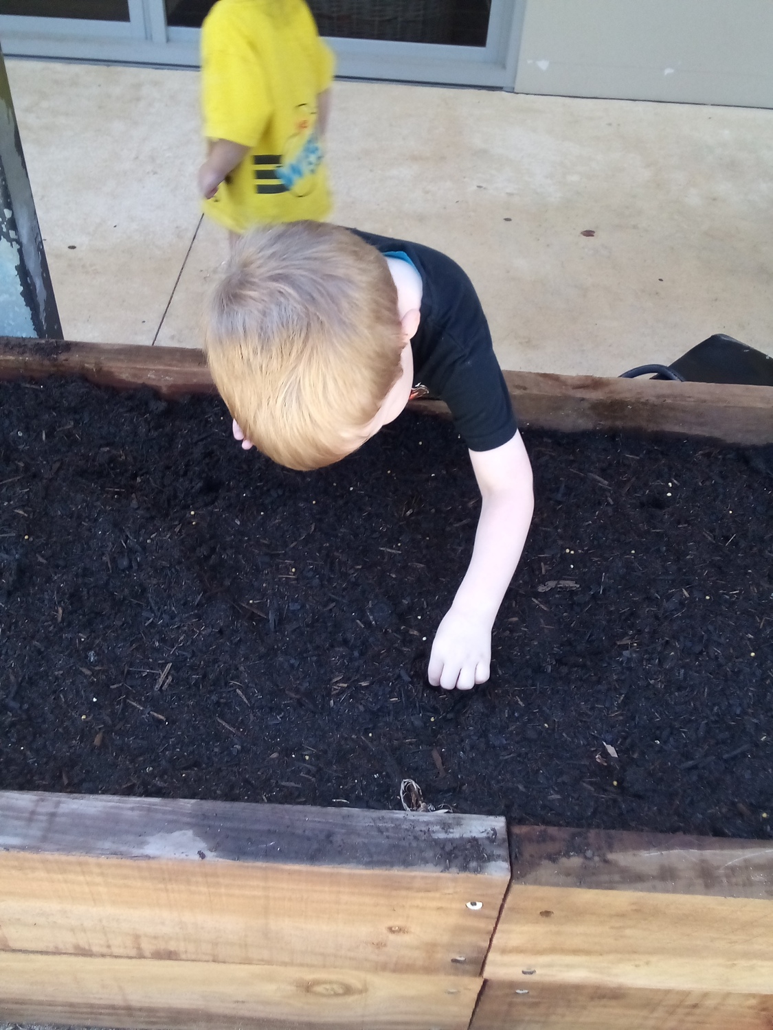 Sonas Atwell - Luke The Gardener - Sonas Childcare