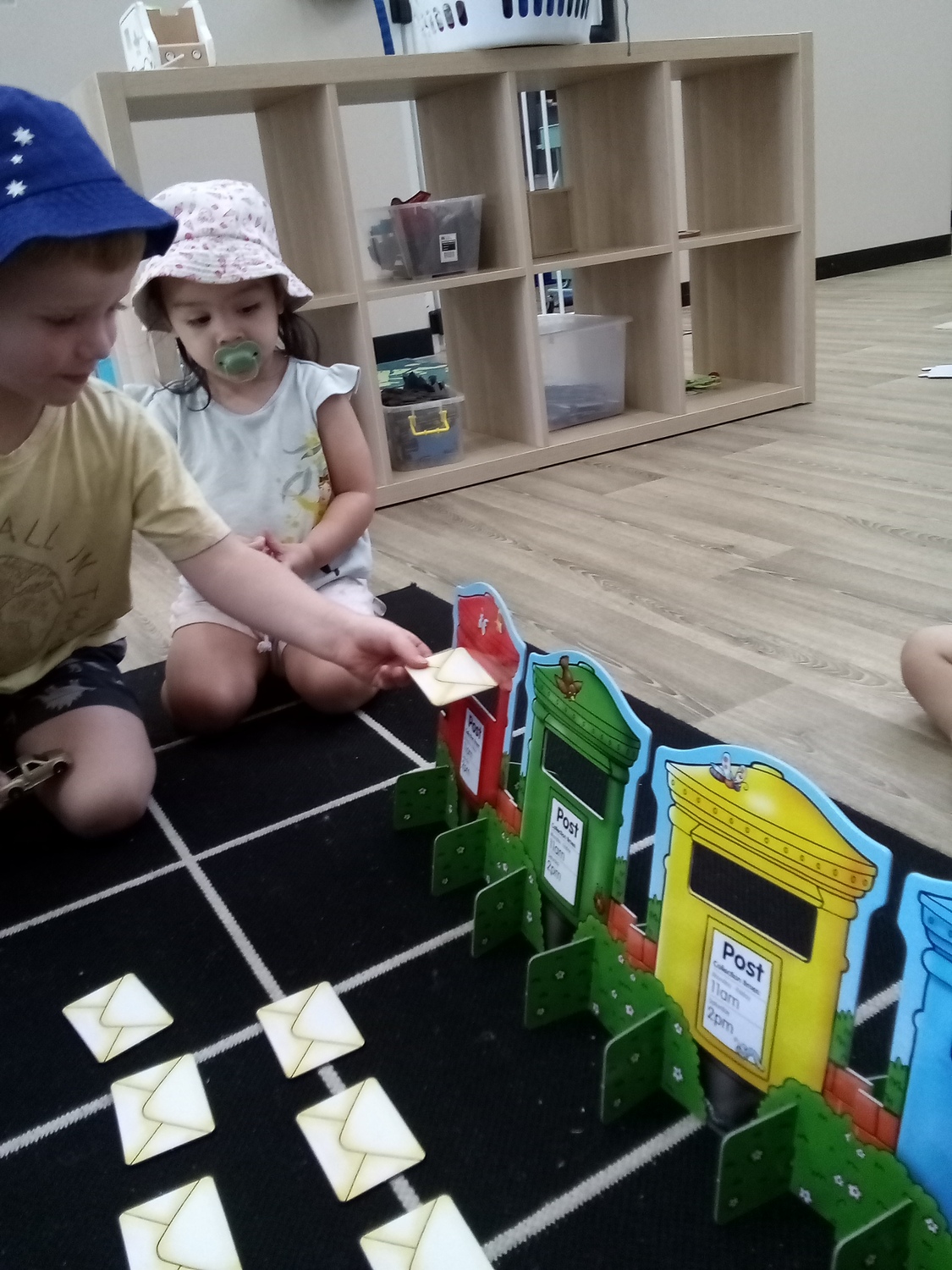 Sonas Atwell - Post Box Game - Sonas Childcare