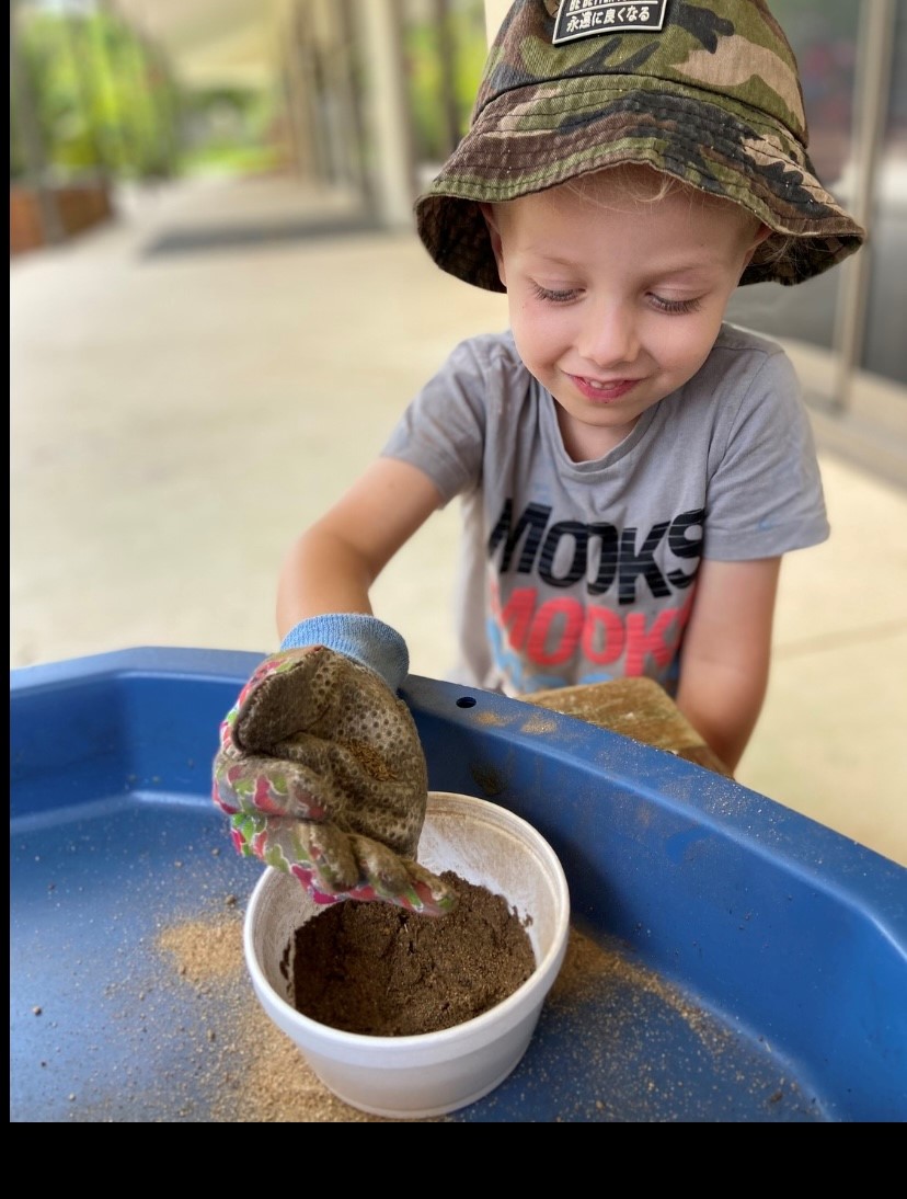 Sonas Wattle Grove - Planting Our Seeds - Sonas Childcare