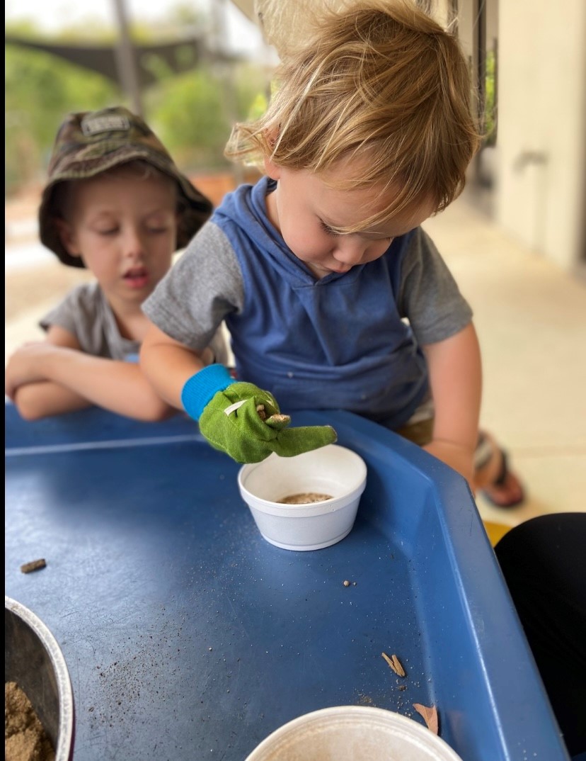 Sonas Wattle Grove - Planting Our Seeds - Sonas Childcare