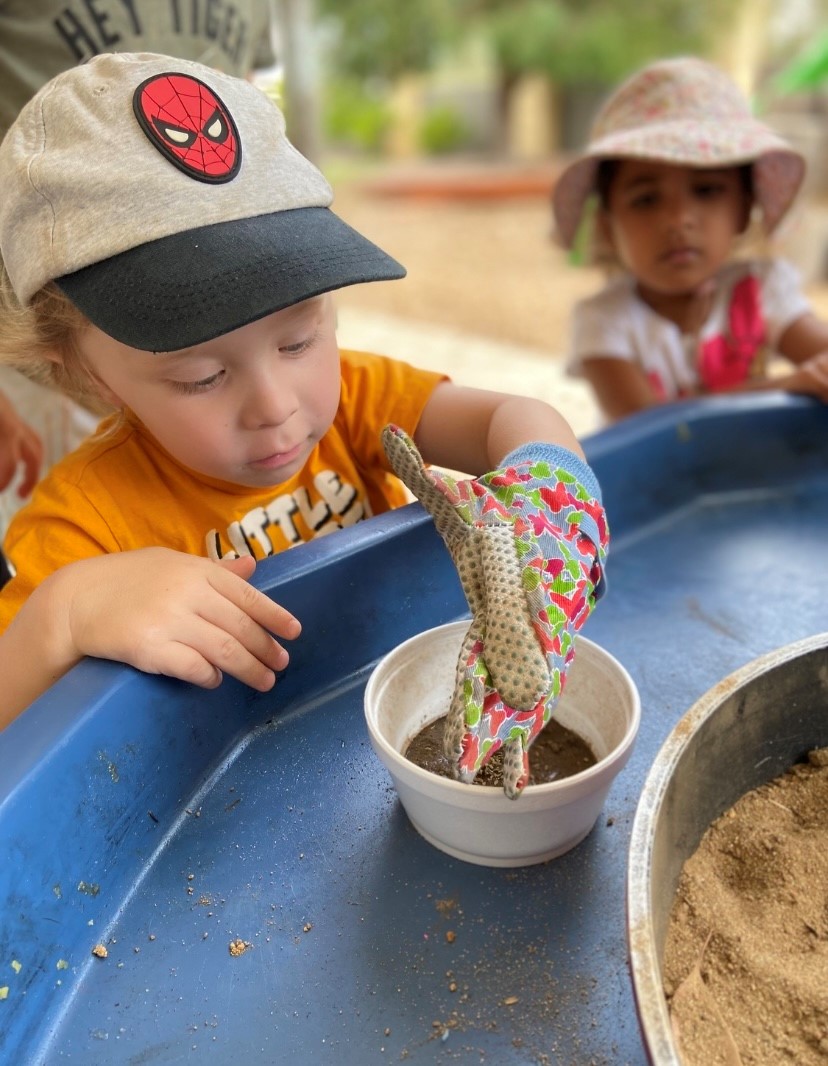 Sonas Wattle Grove - Planting Our Seeds - Sonas Childcare