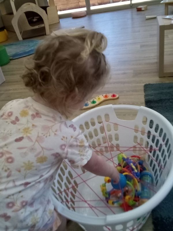 Sonas Atwell - Spider Web Basket - Sonas Childcare