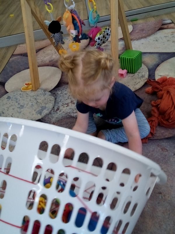 Sonas Atwell - Spider Web Basket - Sonas Childcare