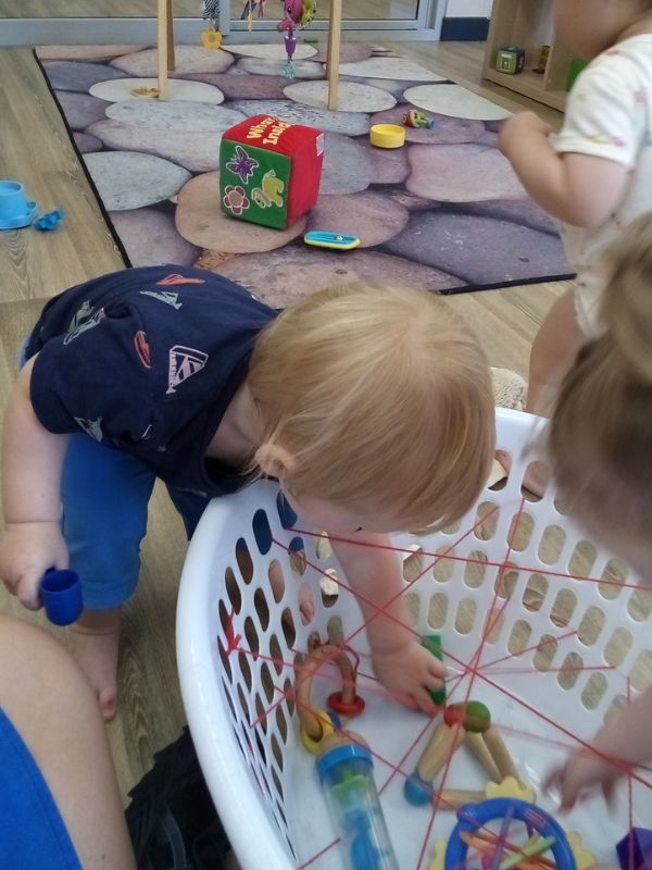 Sonas Atwell - Spider Web Basket - Sonas Childcare