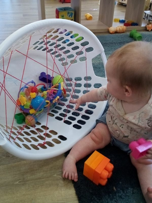 Sonas Atwell - Spider Web Basket - Sonas Childcare