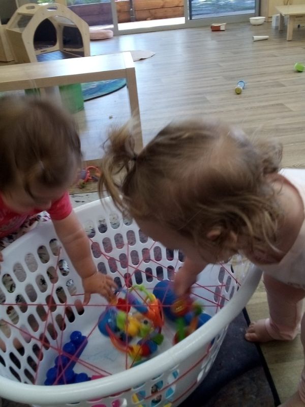 Sonas Atwell - Spider Web Basket - Sonas Childcare