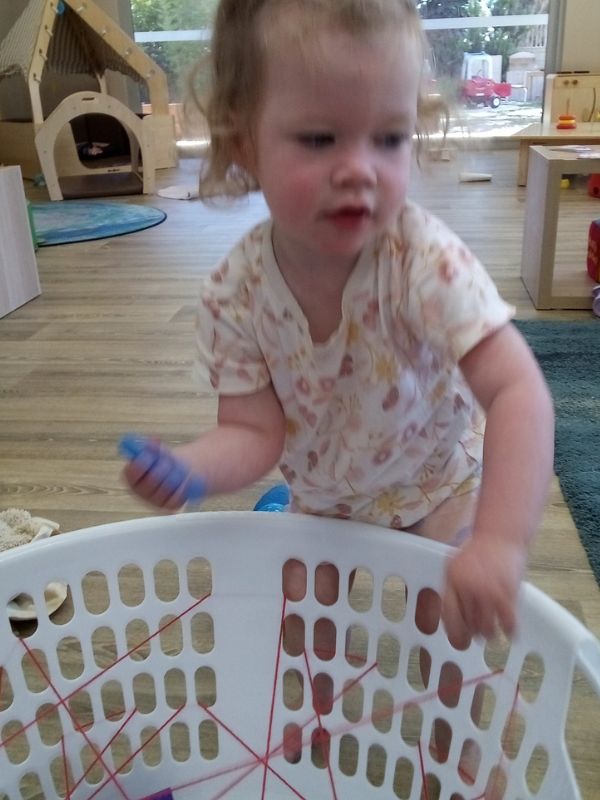 Sonas Atwell - Spider Web Basket - Sonas Childcare