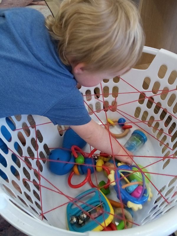 Sonas Atwell - Spider Web Basket - Sonas Childcare