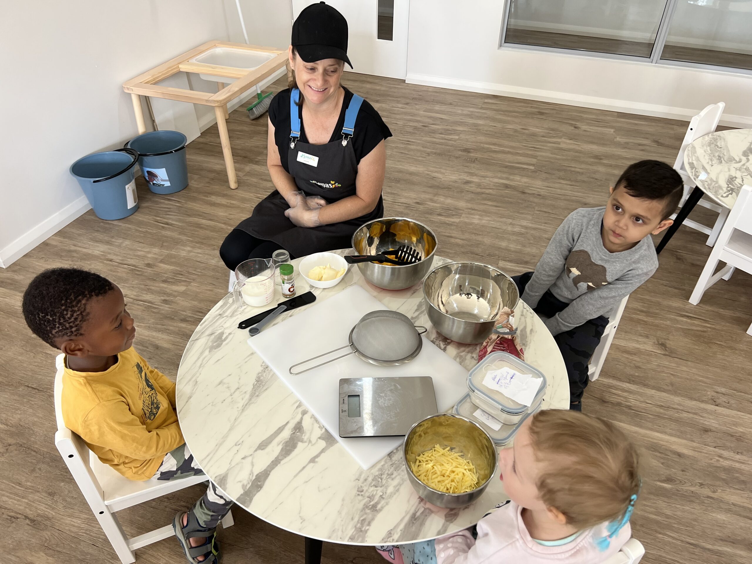 Sonas Brabham - Kids in the Kitchen! - Sonas Childcare