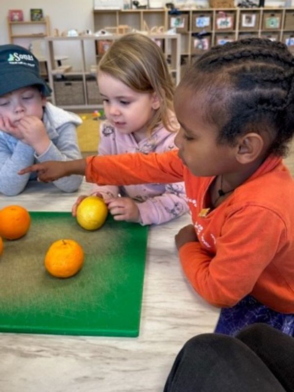 Sonas Ashby - Learning Fine Motor Skills - Sonas Childcare