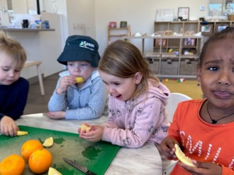 Sonas Ashby - Learning Fine Motor Skills - Sonas Childcare