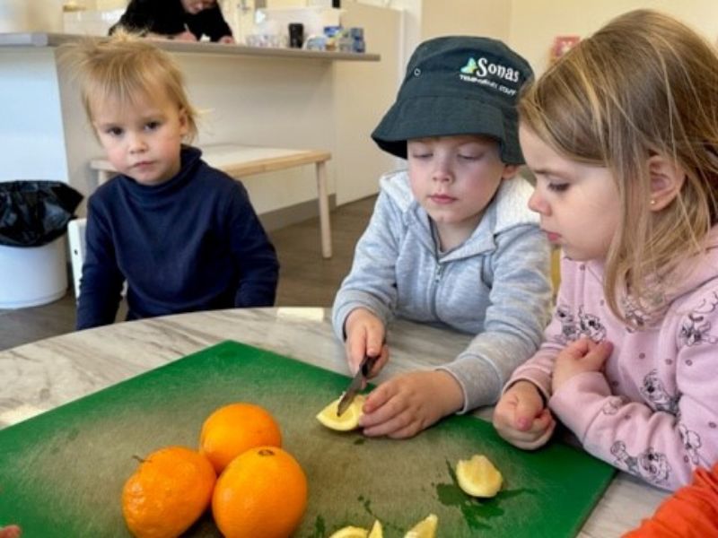 Sonas Ashby - Learning Fine Motor Skills - Sonas Childcare