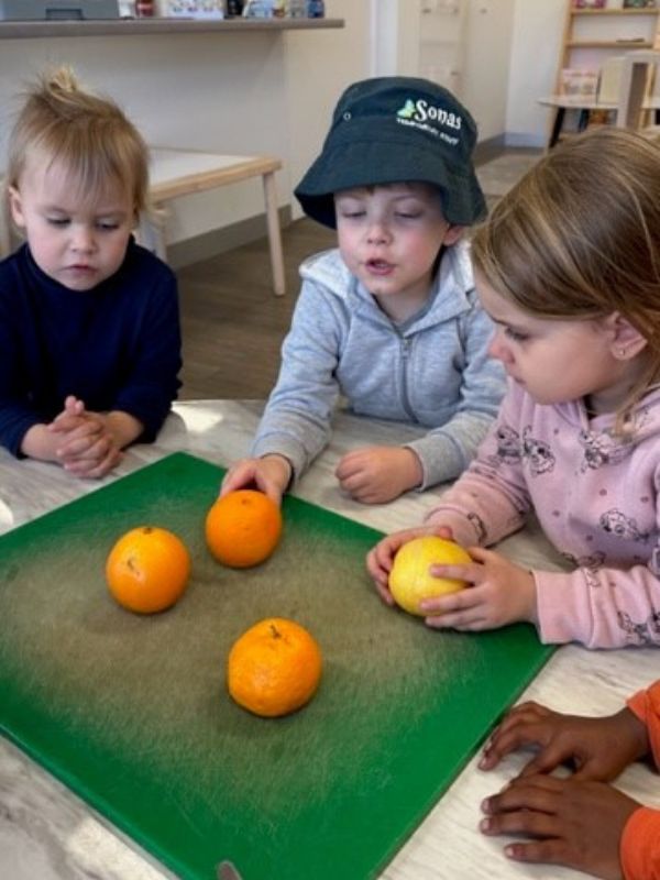 Sonas Ashby - Learning Fine Motor Skills - Sonas Childcare