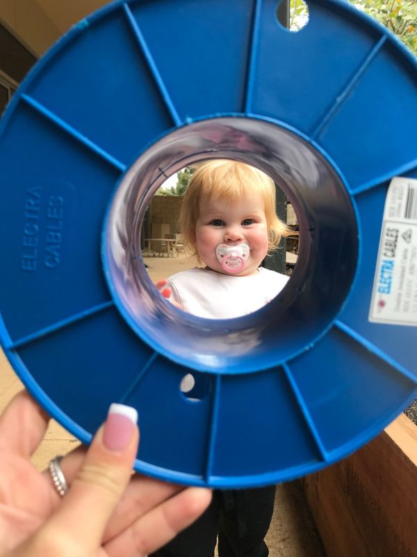 Sonas Atwell - Playing with Loose Parts - Sonas Childcare