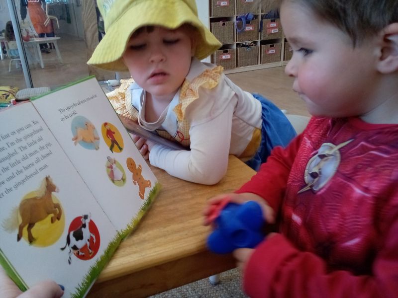 Sonas Woodbridge - Book Week! Oh What A Week - Sonas Childcare