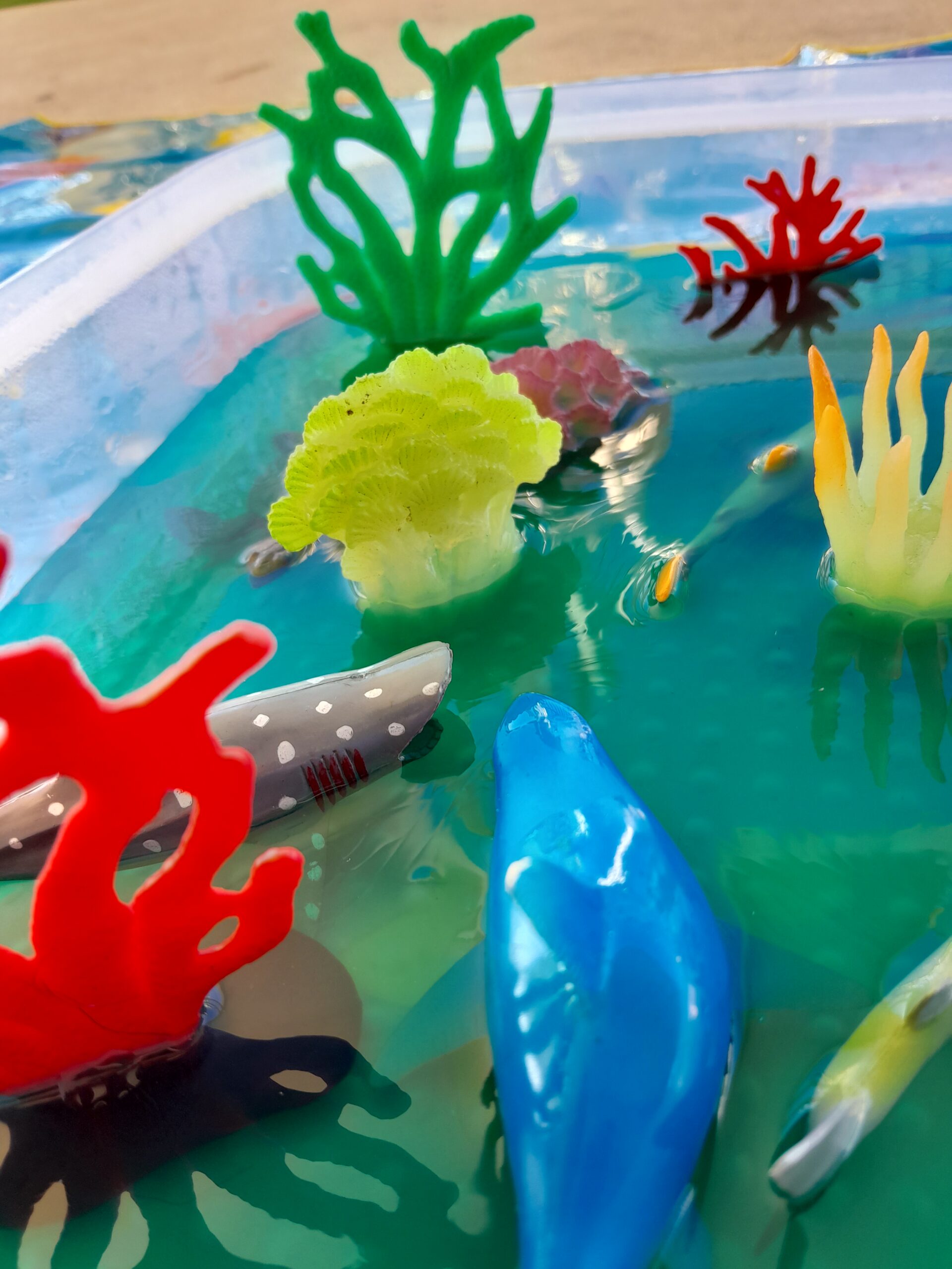 Sonas Woodbridge - Messy Mat Play and Exploration - Sonas Childcare