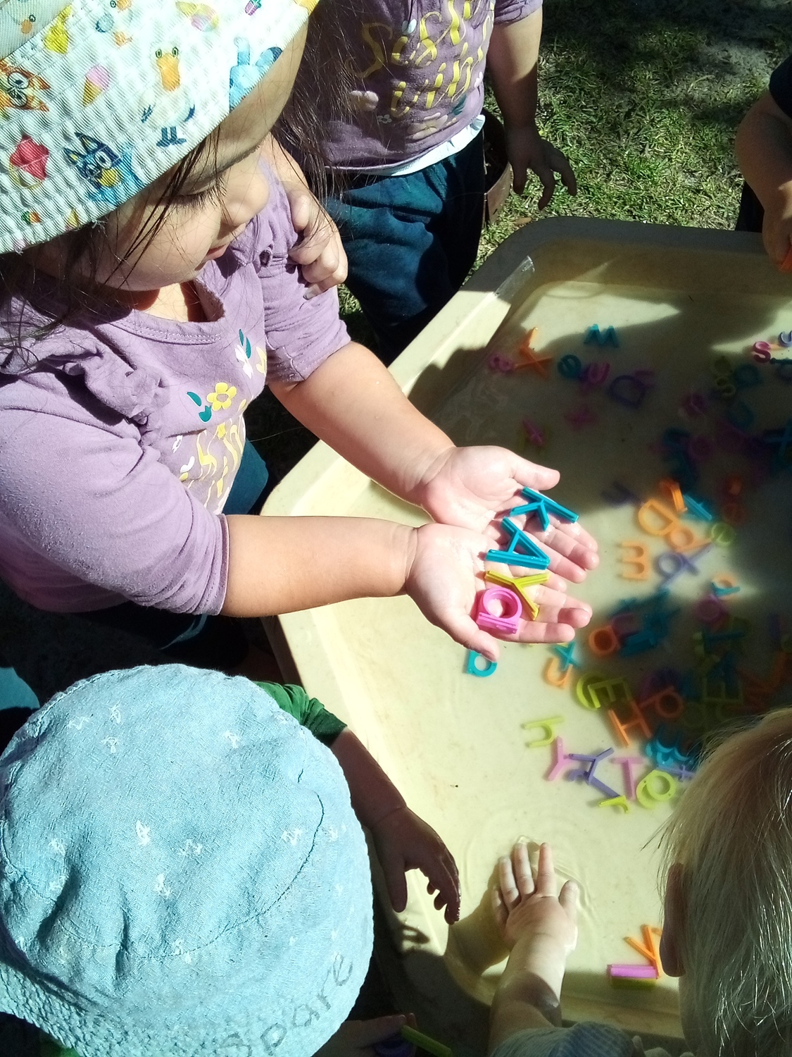 Sonas Atwell - Letter Recognition - Sonas Childcare