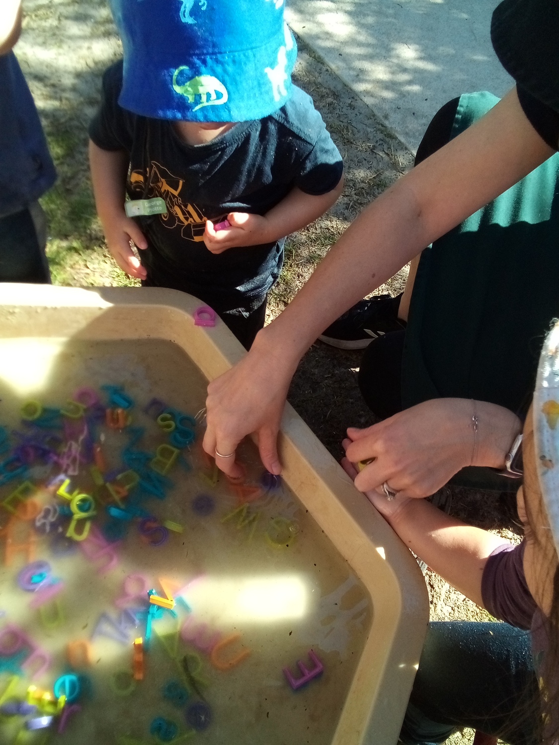 Sonas Atwell - Letter Recognition - Sonas Childcare