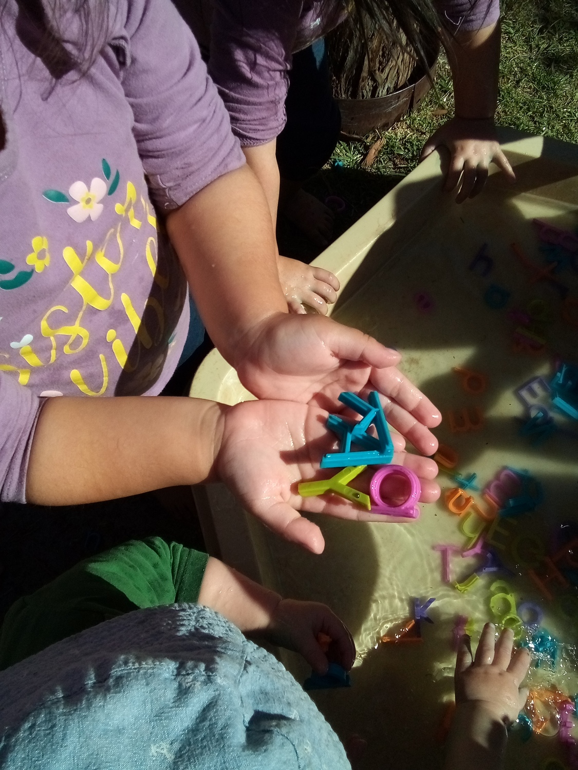 Sonas Atwell - Letter Recognition - Sonas Childcare