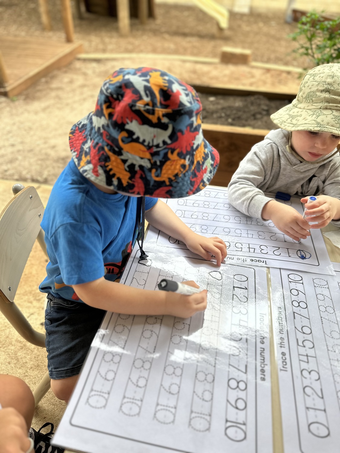 Sonas Atwell - Concentration and Fine Motor Skills - Sonas Childcare