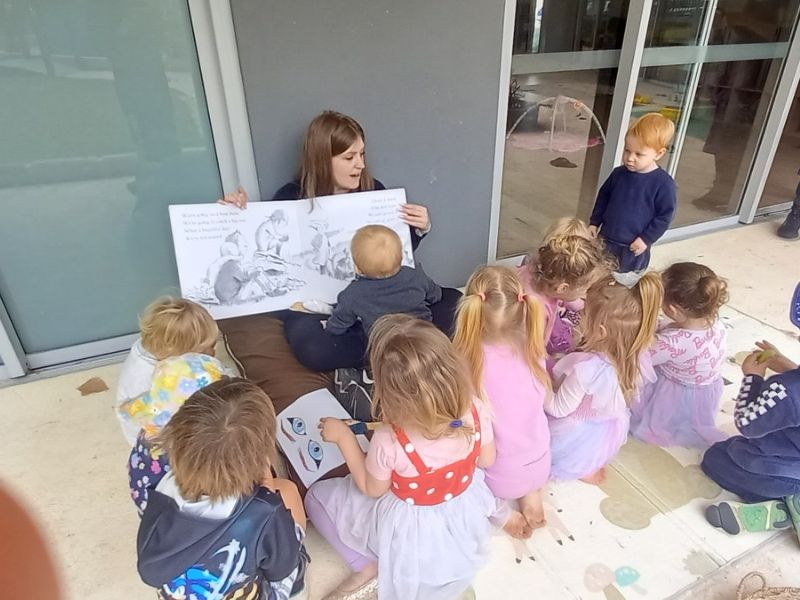 Sonas Wanneroo - “We’re Going on a Bear Hunt” - Sonas Childcare