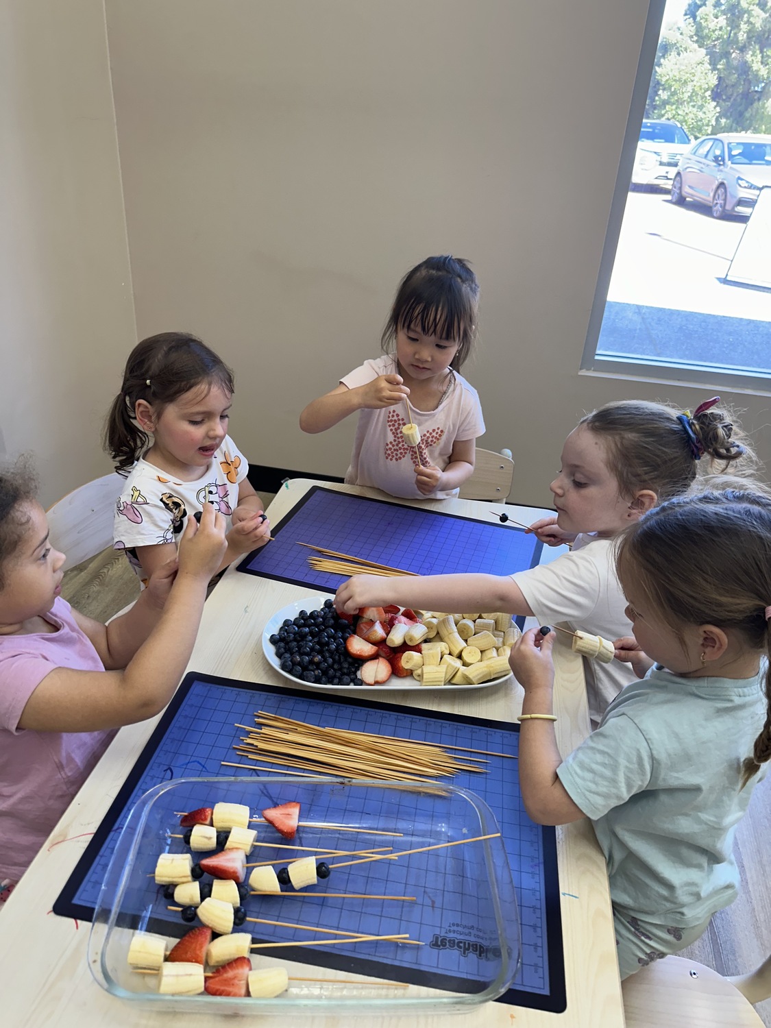 Sonas Atwell - SPK - Making Fruit Kebabs/ Creating a Pattern Ft7 ...