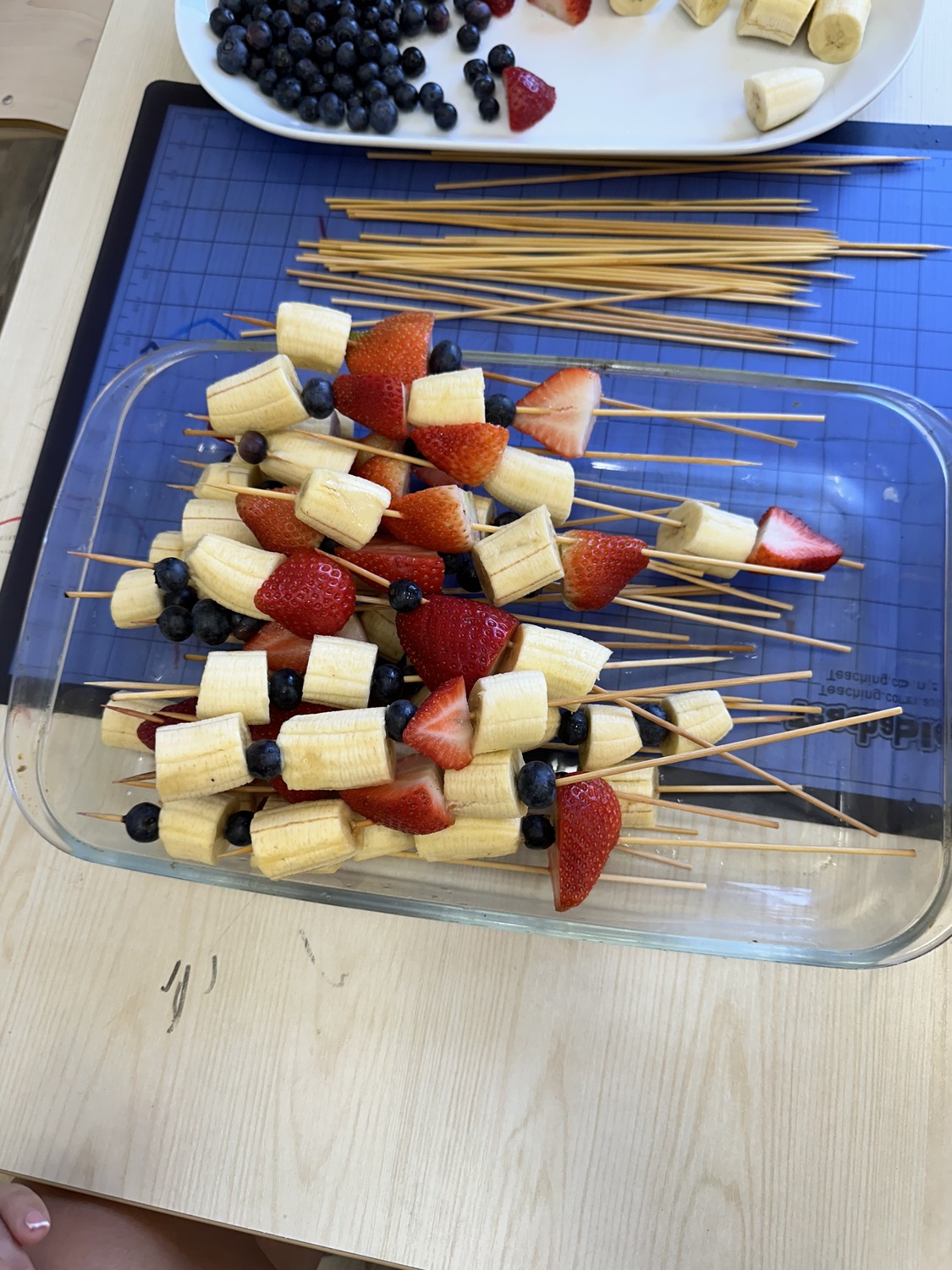 Sonas Atwell - SPK - Making Fruit Kebabs/ Creating a Pattern Ft7 ...