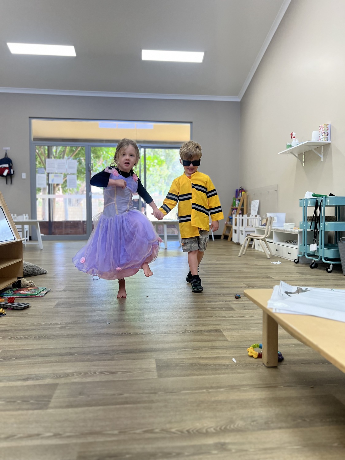 Sonas Atwell - Partnerships With Others - Dress Ups - Sonas Childcare