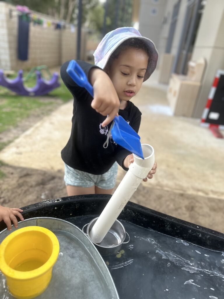 Sonas Atwell - Scooping and Pouring Using Different Sized and Shaped ...