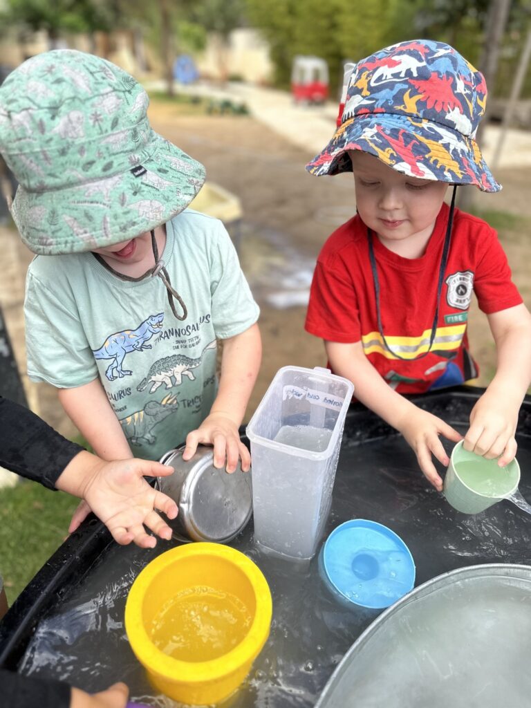 Sonas Atwell - Scooping and Pouring Using Different Sized and Shaped ...