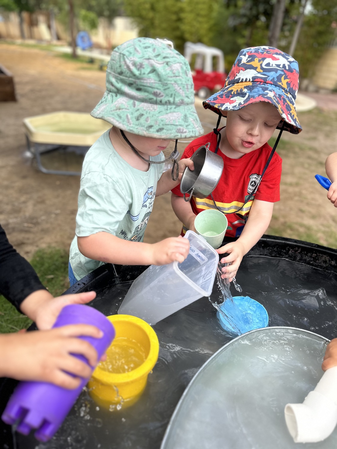 Sonas Atwell - Scooping and Pouring Using Different Sized and Shaped ...